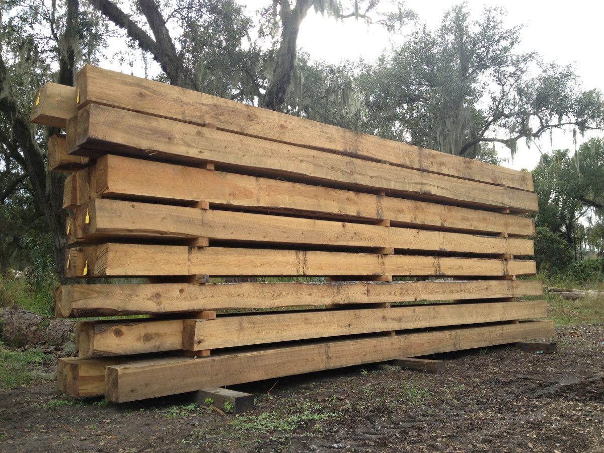 Wood Timbers and Poles for Sale | The Supply Scout